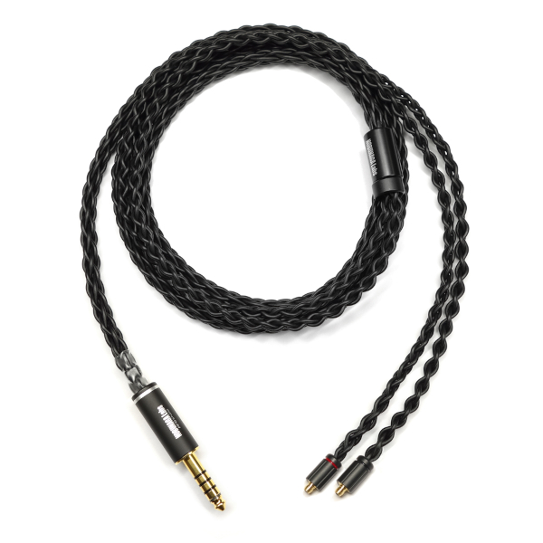 (10月11日発売予定) NOBUNAGA Labs 義侠 (Gikyo)4.4mm5極バランス/Pentaconn ear リケーブル ...