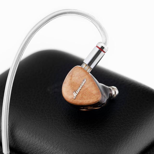 (11月14日発売予定) QoA Mimosa ブラウン 有線 イヤホン カナル型 リケーブル対応 IEM イヤモニ インイヤーモニター ...