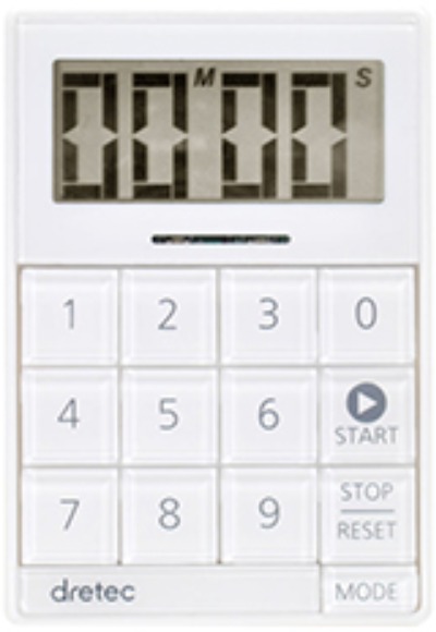 【メール便対応】ドリテック キュービックタイマー ホワイト 【品番：T-549WT】の通販はau PAY マーケット - 住設プロ | au PAY マーケット－通販サイト