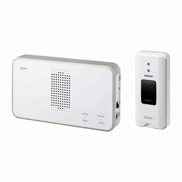 朝日電器（ELPA） ワイヤレスチャイム 受信器＋押ボタン送信器セット 【品番：EWS-S5030】の通販はau PAY マーケット - 住設プロ | au PAY マーケット－通販サイト