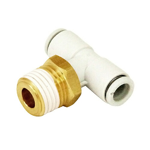 【メール便対応】藤原産業 SK11 W管継手 チーズユニオン KQ2T06-02AS 【品番：4977292419789】の通販はau PAY マーケット - 住設プロ | au PAY ...