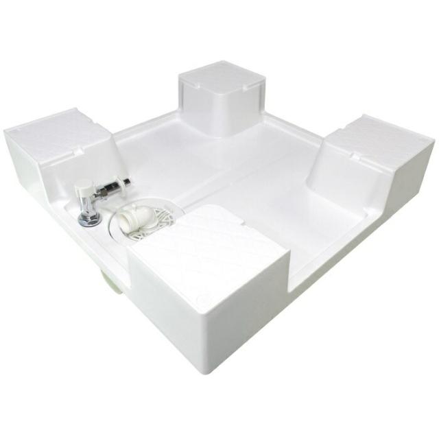 ミヤコ　600角 洗濯機パン水栓付　【品番：MBS6060】