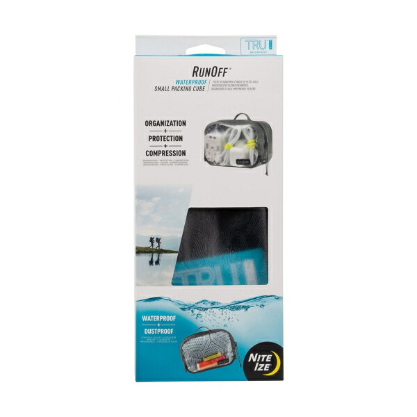 NITE IZE（ナイトアイズ）　ランオフ ウォータープルーフ パッキングキューブS　【品番：ROCS-09-R3（NI59097）】