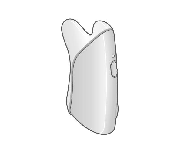 【メール便対応】パナソニック　リズムかっさ　【品番：EHXS10K4007】