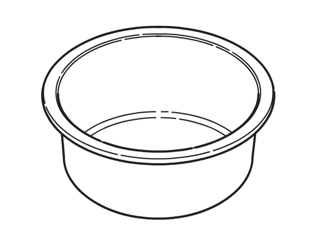 パナソニック　内釜　【品番：ARE50-B64】