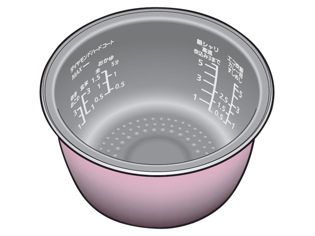パナソニック　内釜　【品番：ARE50-K13】