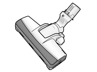 パナソニック　床用ノズル　【品番：AVV85P-UF07】●