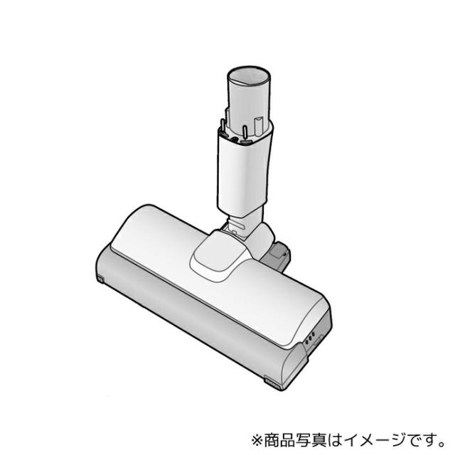 パナソニック　床用ノズル　ホワイト　【品番：AVV85P-U901】