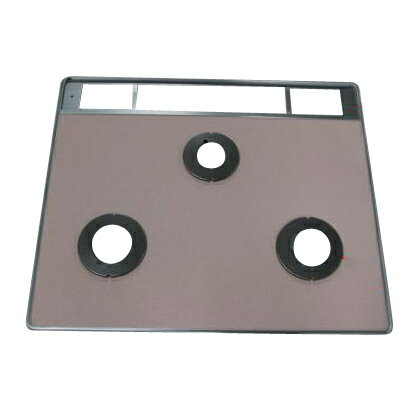 リンナイ　トッププレート＜パールクリスタル・サクラ＞　【品番：001-1220000】