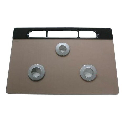 リンナイ　トッププレート＜ガラス＞　【品番：001-1127000】