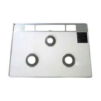 リンナイ　トッププレート＜パールクリスタル・ホワイト＞　【品番：001-1008000】