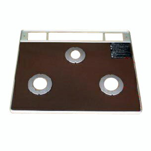 リンナイ　トッププレート＜パールクリスタル＞　【品番：001-0946000】