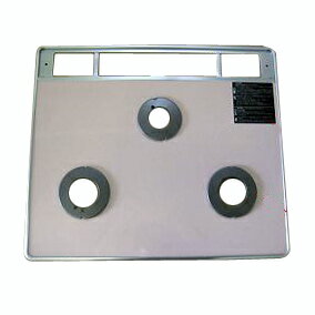 リンナイ　トッププレート＜パールクリスタル＞　【品番：001-0937000】