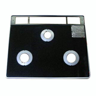 リンナイ　トッププレート＜パールクリスタル＞　【品番：001-0934000】