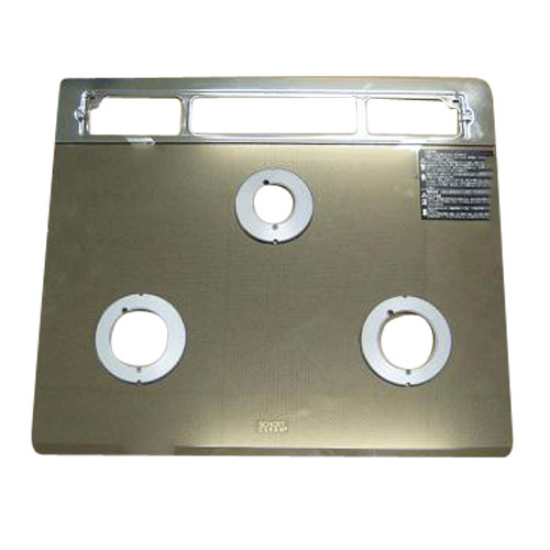 リンナイ　トッププレート＜ガラス＞　【品番：001-0772000】