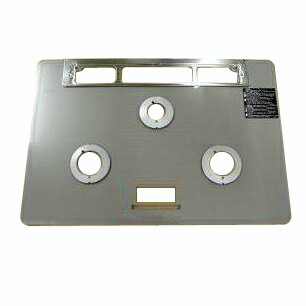 リンナイ　トッププレート＜ガラス＞　【品番：001-0763000】