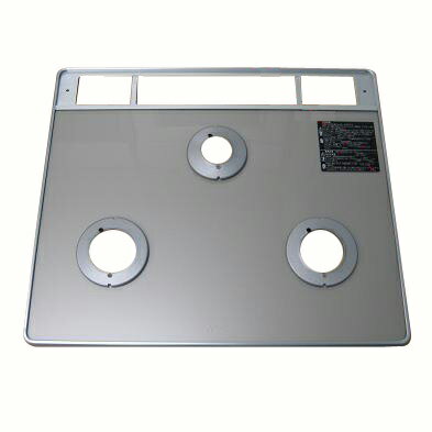 リンナイ　トッププレート＜ガラス＞　【品番：001-0592000】