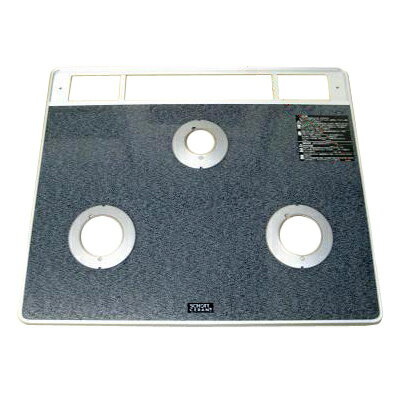 リンナイ　トッププレート＜ガラス＞　【品番：001-0489000】