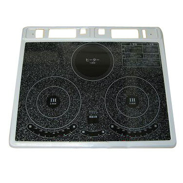 リンナイ　トッププレート＜ガラス＞　【品番：001-0014000】