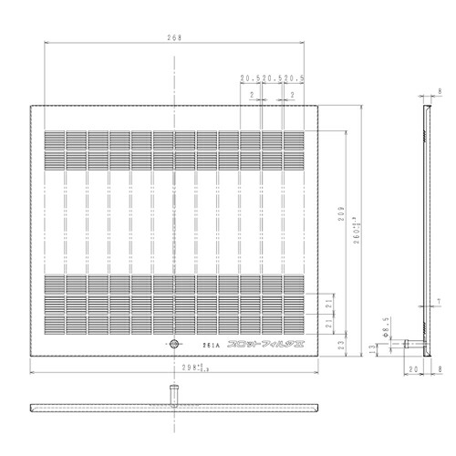 LIXIL（サンウェーブ） レンジフードフィルター 【品番：SGF-601VLT】 の通販はau PAY マーケット - 住設プロ | au PAY マーケット－通販サイト