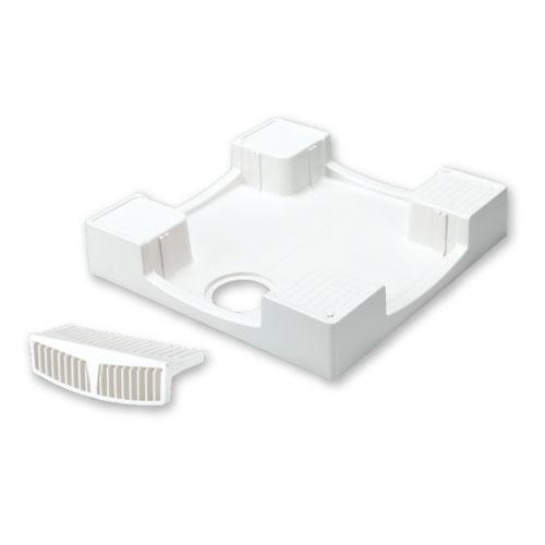 テクノテック　かさ上げ防水パン セーフガードパン（専用ガード1枚付）　ニューホワイト　【品番：TPW640-CW2-G1】