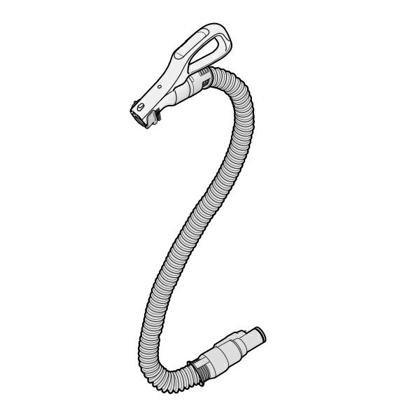 東芝　掃除機 クリーナー ホース 本体色・（A）ネイビー用　【品番：41450733】