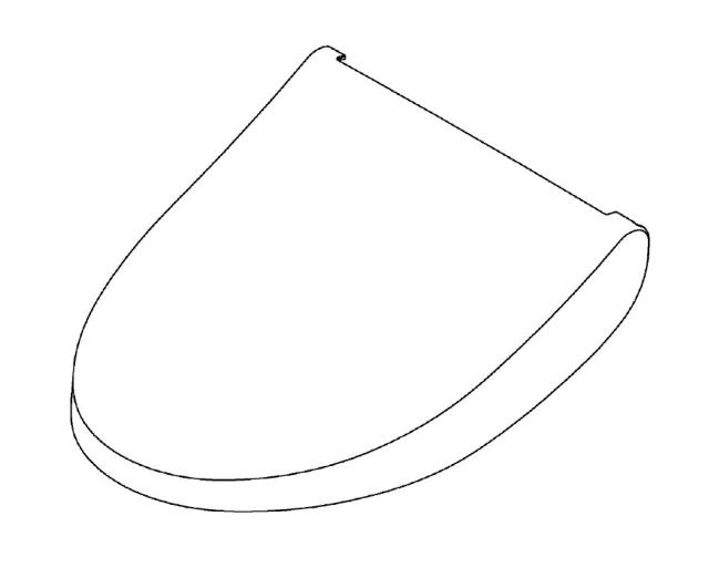 TOTO 便ふた組品 ホワイト 【品番：TCM1445-4N #NW1】の通販はau PAY マーケット - 住設プロ | au PAY ...