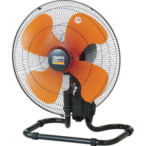 トラスコ中山（TRUSCO）　全閉式アルミハネ工場扇 ゼフィール 卓上タイプ　【品番：TFZPA-45A】