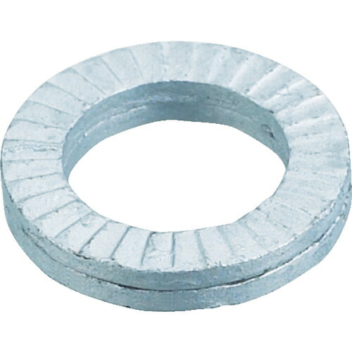 【メール便対応】トラスコ中山（TRUSCO） ノルトロックワッシャー スチール デルタプロテクト サイズNL10（M10） 8個入 【品番：B795-0010】の通販はau PAY マーケット ...