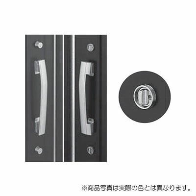 YKK AP 玄関ドアデュガード用補助錠サムターン 【品番：YS HHJ-0711（YS HHJ0711）】の通販はau PAY マーケット - 住設プロ | au PAY マーケット－通販サイト