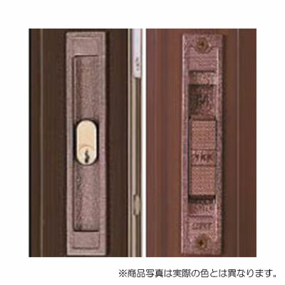 YKK AP 戸先内外締り錠 ブラック 【品番：YK HH3K6310D】の通販はau PAY マーケット - 住設プロ | au PAY マーケット－通販サイト