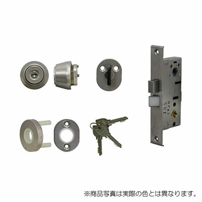 YKK AP 錠ケース・シリンダー・丸座セット 【品番：YS HHJ-0396U9（YS HHJ0396U9）】の通販はau PAY マーケット - 住設プロ | au PAY マーケット－通販サイト