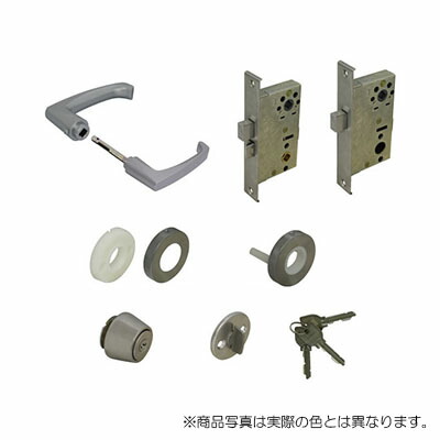 YKK AP レバーハンドル錠セット 【品番：YS HHJ-0494U9（YS HHJ0494U9）】の通販はau PAY マーケット - 住設プロ | au PAY マーケット－通販サイト