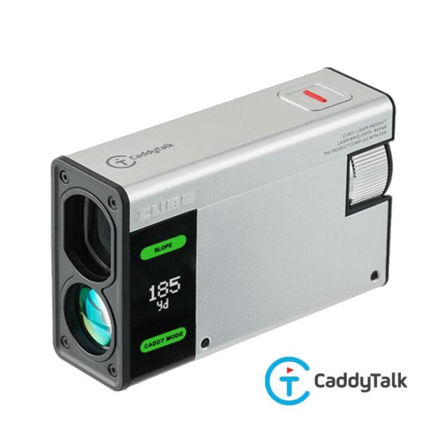 ゴルフゾン キャディトーク 22 CUBE 距離測定器 ゴルフ スコープ型 充電式 防水（IP55相当） 競技使用可能
