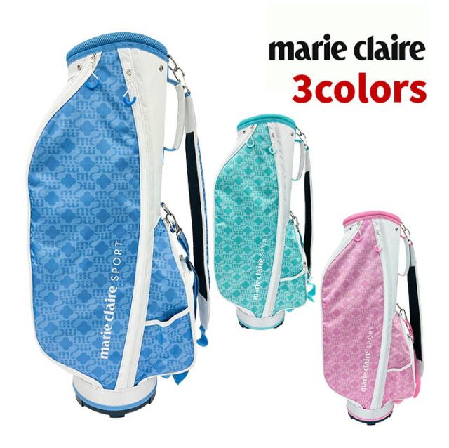 マリークレール25 715975 キャディーバッグ 8.5型 軽量スタンダード marie claire