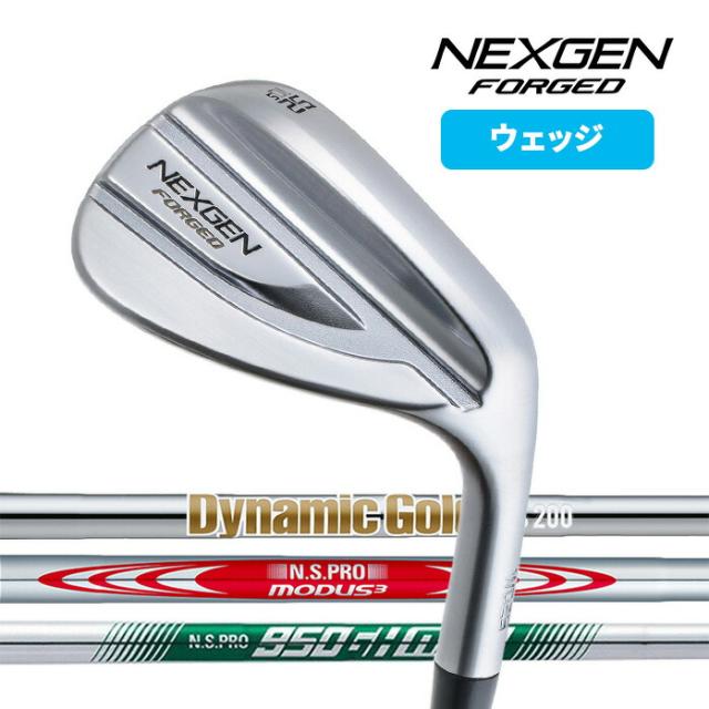 NEXGEN ゴルフ ウェッジ FORGED WEDGE 2025 NS PRO 950GH neo Dynamic Gold NS PRO MODUS3 TOUR110 S S200 ネクスジェン GOLFPARTNER