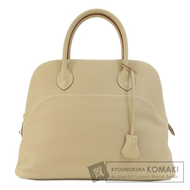 エルメス HERMES  ボリードリラックス35 シルバー金具  ハンドバッグ エプソン レディース  中古