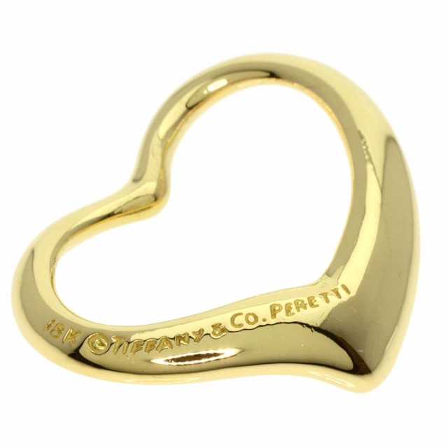ティファニー TIFFANY&Co. オープンハート ペンダントトップ K18 ティファニー TIFFANY&Co. オープンハート ペンダントトップ K18