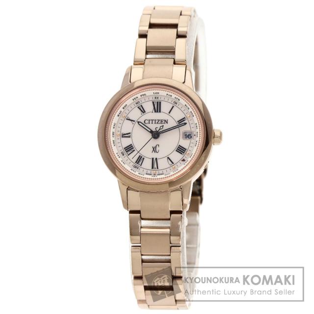 シチズン CITIZEN H240-T022740 XC ハッピーフライト 腕時計 チタン チタン レディース 中古の通販はau PAY マーケット - ブランド京の蔵小牧 | au PAY ...