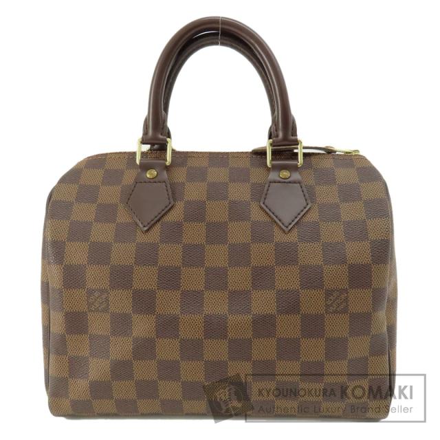 ルイヴィトン LOUIS VUITTON N41532  スピーディ25  ハンドバッグ ダミエキャンバス レディース  中古