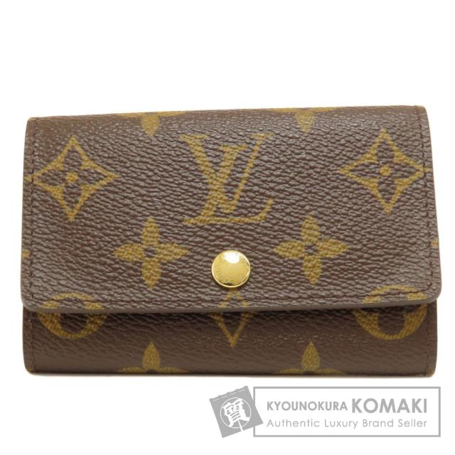 ルイヴィトン LOUIS VUITTON M62630  ミュルティクレ6 モノグラム  キーケース 中古