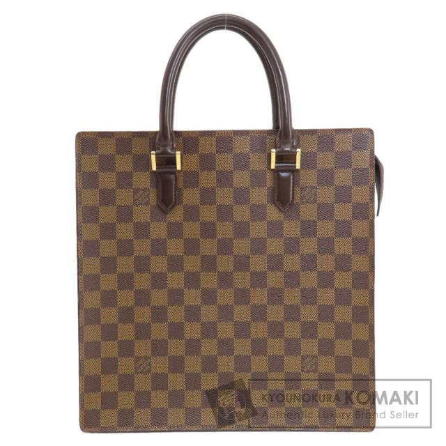 ルイヴィトン LOUIS VUITTON N51145  ヴェニス ダミエ エベヌ  トートバッグ ダミエキャンバス 中古