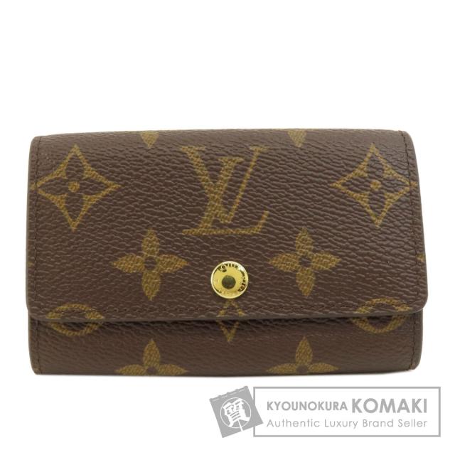 ルイヴィトン LOUIS VUITTON M62630  ミュルティクレ6 モノグラム  キーケース 中古