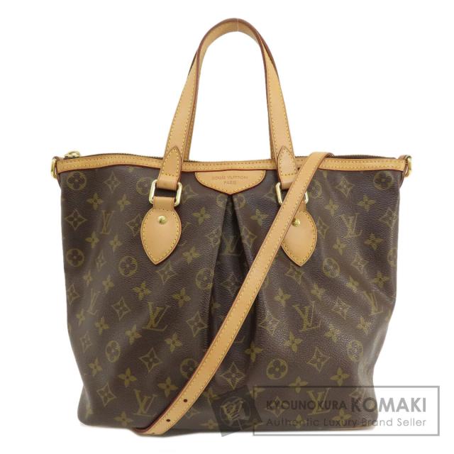 ルイヴィトン LOUIS VUITTON M40145  パレルモPM モノグラム  トートバッグ 中古