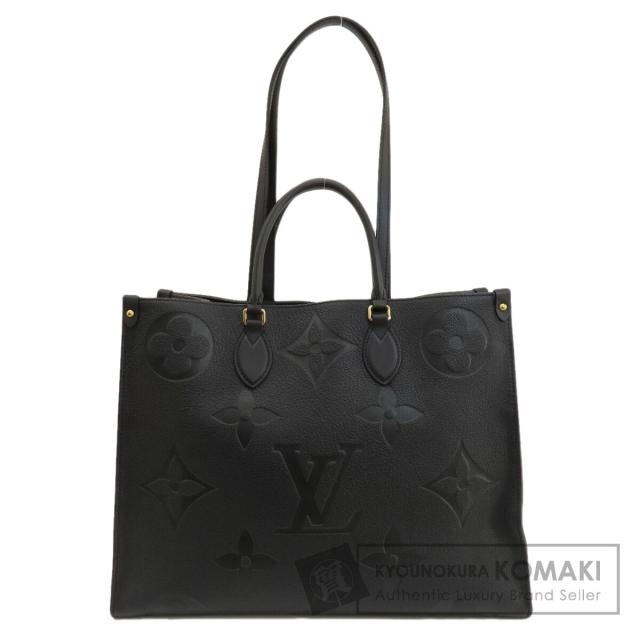 ルイヴィトン LOUIS VUITTON M44925  オンザゴーGM ノワール  トートバッグ アンプラント 中古