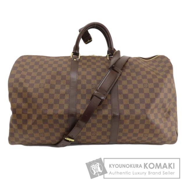 ルイヴィトン LOUIS VUITTON N41414  キーポル バンドリエール55 ダミエ キャンバス  中古