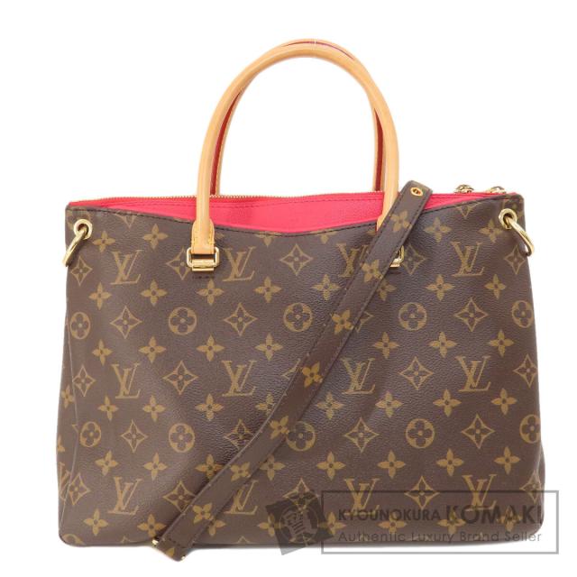 ルイヴィトン LOUIS VUITTON M41175  パラス モノグラム  トートバッグ モノグラムキャンバス 中古