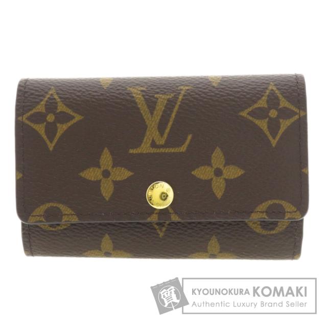 ルイヴィトン LOUIS VUITTON M62630  ミュルティクレ6 モノグラム  キーケース 中古