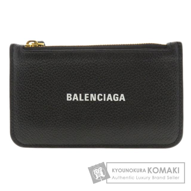 バレンシアガ BALENCIAGA 594214  ロゴモチーフ  ケース カーフ レディース  中古