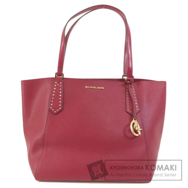 マイケルコース Michael Kors  ロゴ  トートバッグ レザー レディース  中古